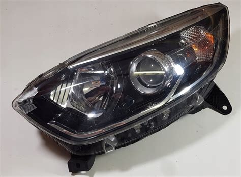 Renault Captur I 1 REFLEKTOR LAMPA PRZÓD LEWA 2xH1 13475612738