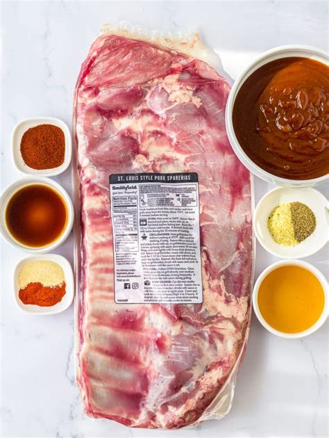 St Louis Ribs In Slow Cooker Recipe Honey Chipotle