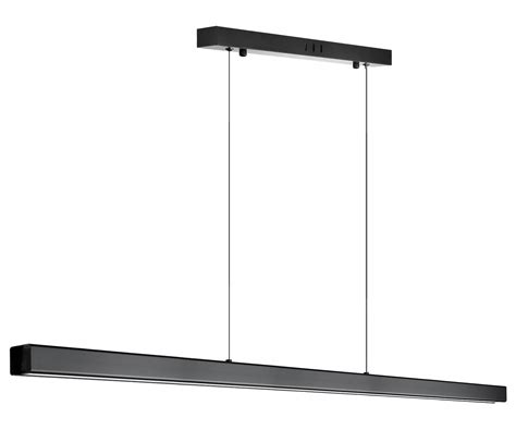 NOWOCZESNA LAMPA LINIOWA LED WISZĄCA 48W 120cm PODŁUŻNA BELKA PILOT 3