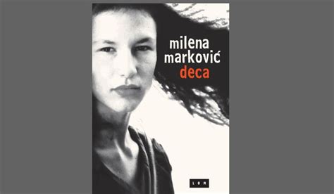 Ninova nagrada Mileni Marković za roman Deca VRANJENEWS