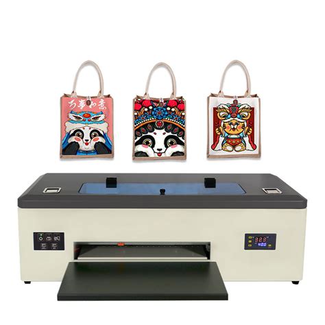 Reizjet A3 1390 L1800 Dtf Printer Heat Transfer Pet Film Dtf T Shirt