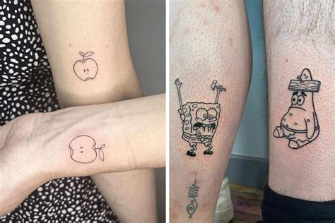 Share More Than 57 Best Friend Tattoo Super Hot In Cdgdbentre