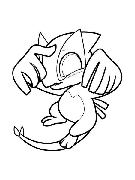 Pokemon Lugia Coloring Pages Free Printable