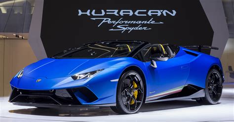 Lamborghini Huracan Performante Spyder Ps Factory Sale Cpshouston Net