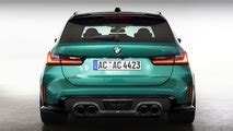 BMW M3 Touring Gets 610 HP Tune Aero Body Kit From AC Schnitzer