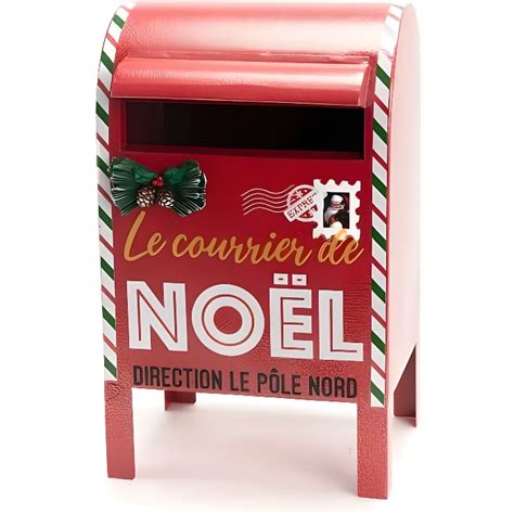 Boite aux lettres au Père Noël AMADEUS Cdiscount Maison