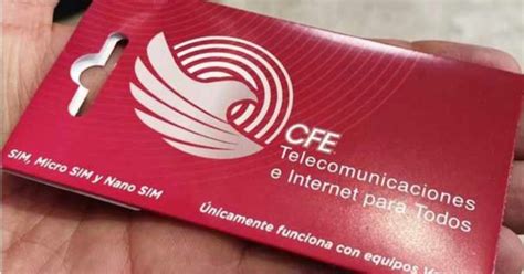 Cfe Estos Son Los Requisitos Para Obtener El Chip Gratis De Internet