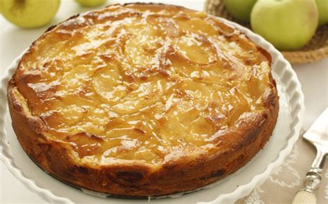 Gâteau aux pommes de grand mère Bon a Savoir