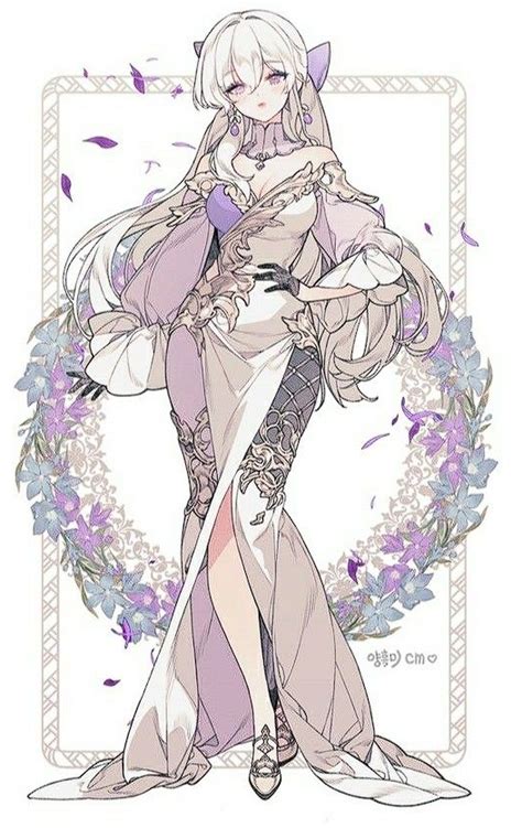 Female Character Design Cute Anime Character Character Drawing