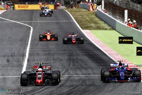 Motor Racing Formula One World Championship Spanish Grand Prix