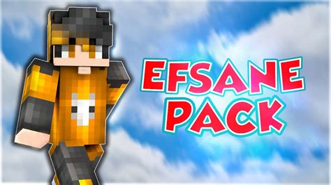 EFSANE MAVİ PVP TEXTURE PACK sonoyuncu bedwars YouTube