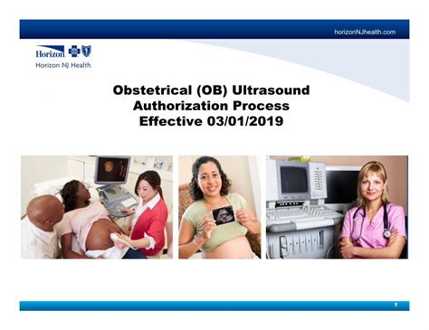 PDF Obstetrical OB Ultrasound Authorization Process Effective