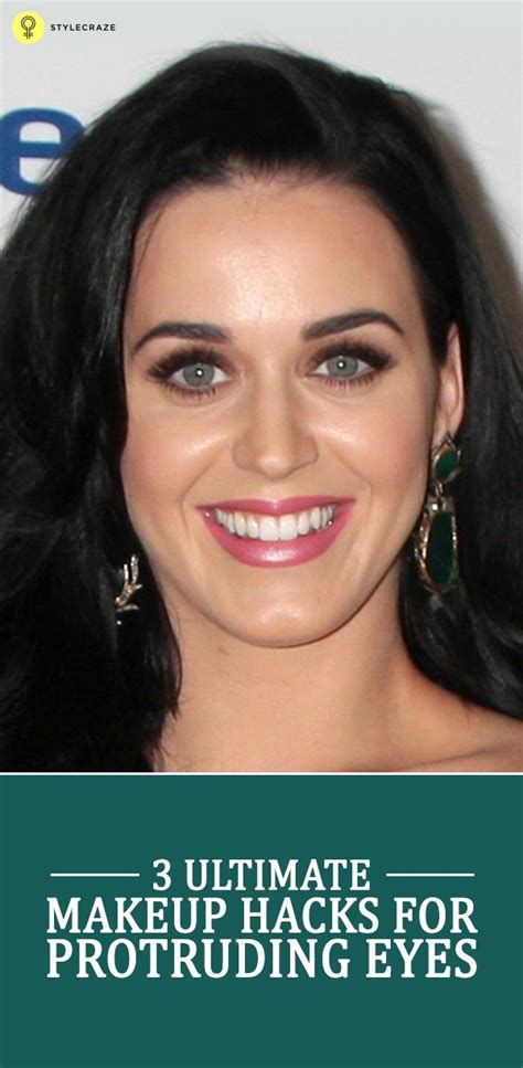 Ultimate Makeup Hacks For Protruding Eyes Step By Step Tutorials