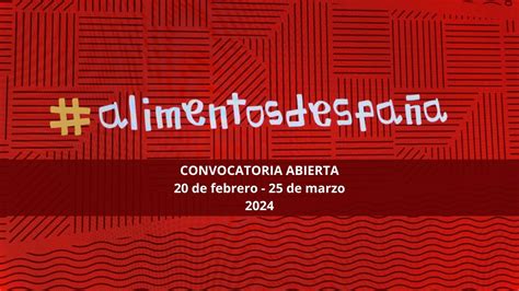 Convocado el Premio Alimentos de España 2024 ASAJA Joven