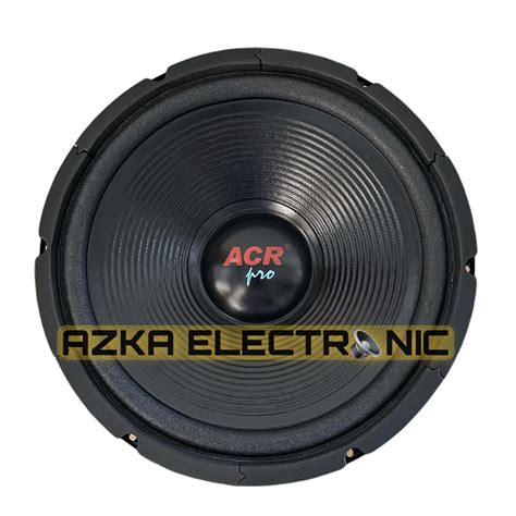 Speaker 12 Inch Woofer ACR PRO New 30H12SRW38B Lazada Indonesia