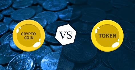 Difference Between Coin And Token In Blockchain The Difference Between