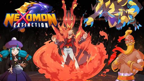 Nexomon Extinction Part Fenrir Power Gameplay Walkthrough Youtube