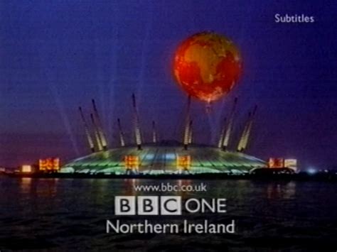 BBC One Northern Ireland Continuity Including Programme Promotion For