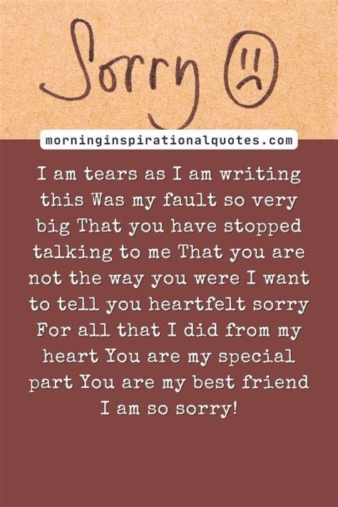 I Am Sorry Messages For Friends In 2024 Messages For Friends Sorry