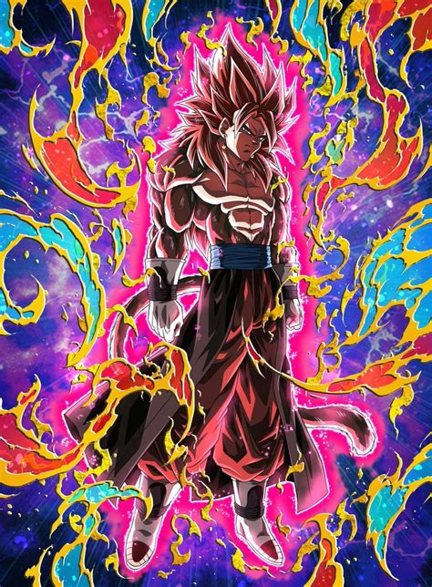 Vegito Xeno SSJ4 Unleashing Limit Breaker Power