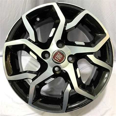 Jogo De Roda Aro 14 Fiat Argo 4x98 Punto Palio Uno Cronos Mercado Livre