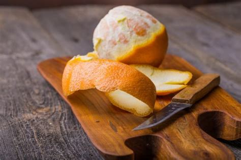 Casca De Laranja Para Que Serve Bom Para Ins Nia E Dor De Cabe A