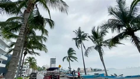 Orlene se degradó a tormenta Tropical en México Infobae