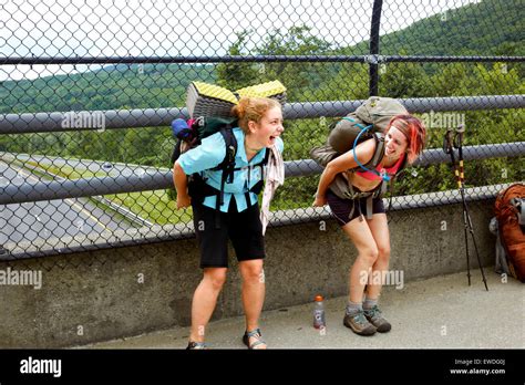 Women Mooning The Camera