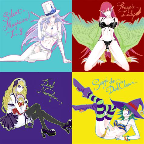 Post 1301429 Airo Dark Necrofear Harpie Harpie Lady Rule 63 Saggi The