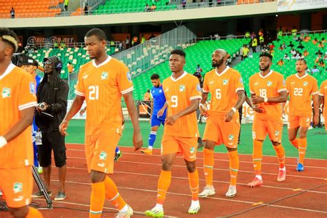 Football Éliminatoires mondial 2026 match Côte dIvoire Seychelles