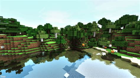 Minecraft Landscape Wallpapers Top Free Minecraft Landscape