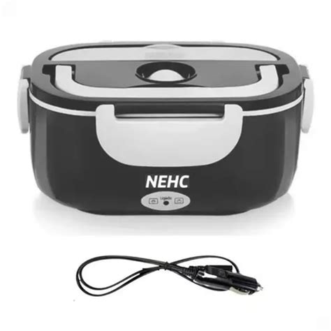 Marmita Elétrica Automatica Lunch Box 12v C Divisória 7880