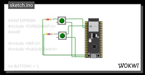 Mqtt Hivemq Copy Wokwi ESP32 STM32 Arduino Simulator