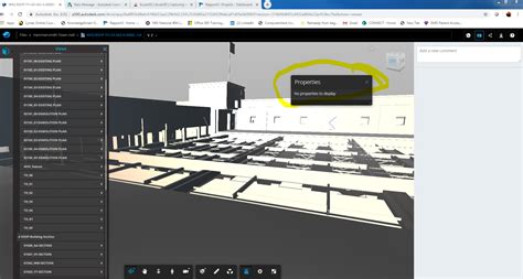 properties of elements not displaying autodesk community
