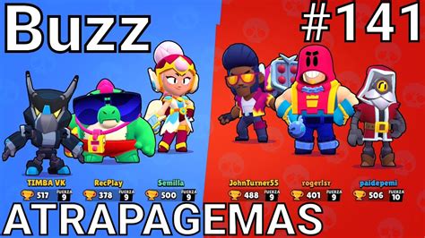 Brawl Stars 141 ATRAPAGEMAS Buzz YouTube