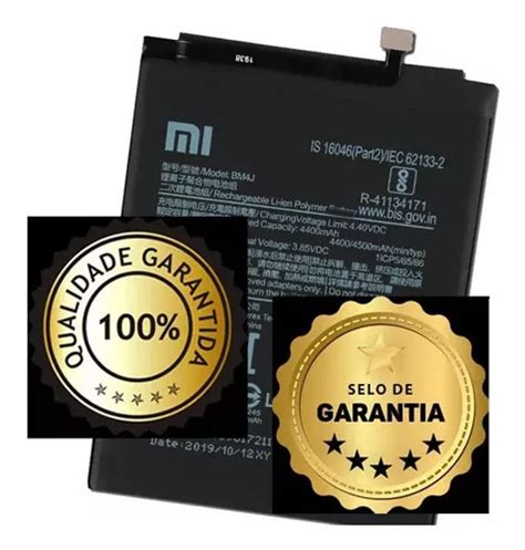 Kit Battriia Original Xiaomi Redmi Note Pro Bm J Imediato Mercadolivre