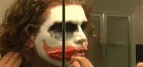 Heath Ledger Joker Makeup