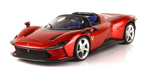 Ferrari Daytona SP3 Serie Icona Red Magma Open Roof By R R