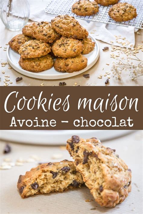 Cookies Aux Flocons D Avoine Et P Pites De Chocolat Free The Pickle