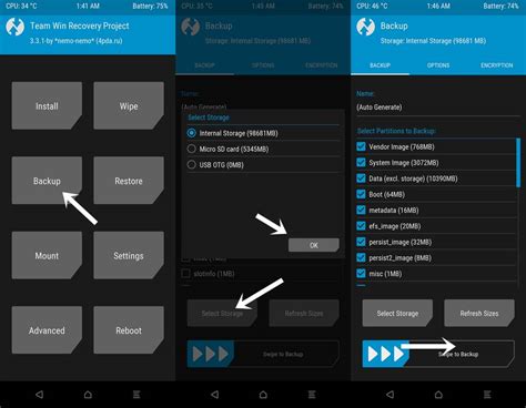 How To Create And Restore Nandroid Backup On Any TWRP Supported Device