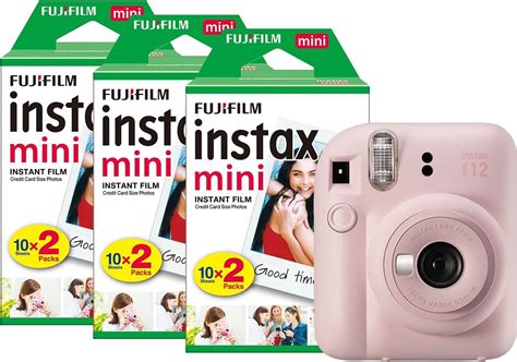 Fujifilm Instax Mini 12 Blossom 60 Instant Film Price