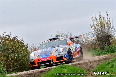 Cherain Cédric Withers Damien Porsche 997 GT3 Spa Rally 2022