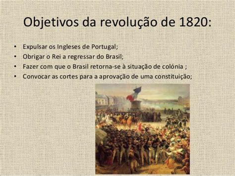 A Revolução Liberal do Porto 1820 História