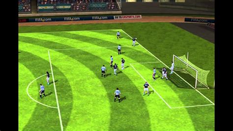 FIFA 13 IPhone IPad Argentina Vs Argentina YouTube