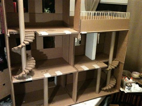 Casa De Barbie De Carton Paso A Paso Atelier Yuwa Ciao Jp