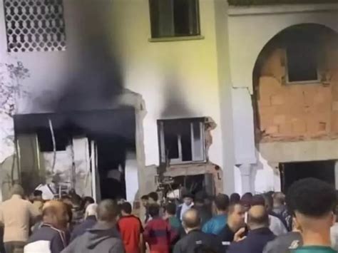 Alger 22 blessés dans une explosion de gaz survenue dans un logement