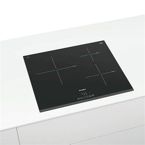 Bosch Placa de inducción PUJ631BB2E Zonas de cocción 3 Reloj