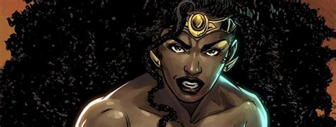 Nubia S Illustre Sur Un Visuel D Immortal Wonder Woman 1 Pour DC