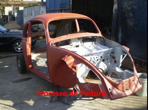 Diario De Um Fusca Ap Fusca AP Motor Dianteiro