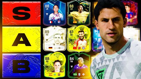 Ranking The BEST FULLBACKS In EAFC 24 YouTube